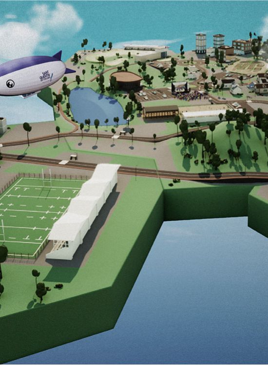 Lost Mechanics • Interactive Studio